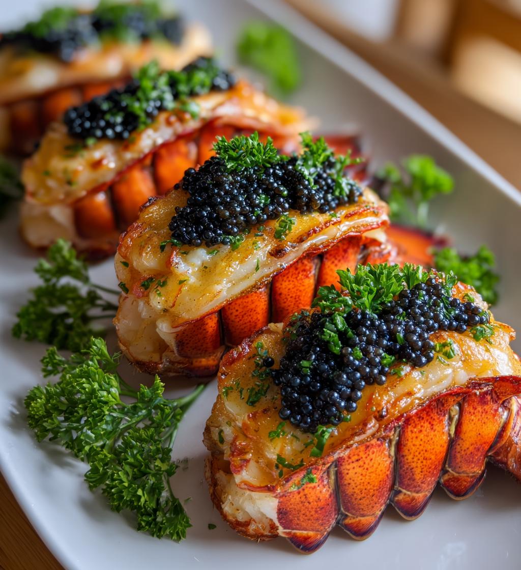 Lobster and Caviar: 7 Simple Steps to Luxury Dining – Vihaad Recipes
