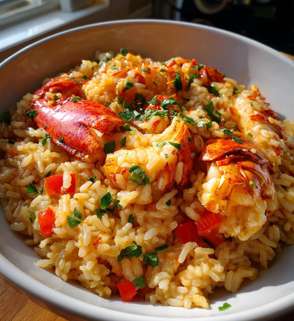 Lobster and Rice Recipes: 7 Delightful Dishes to Try