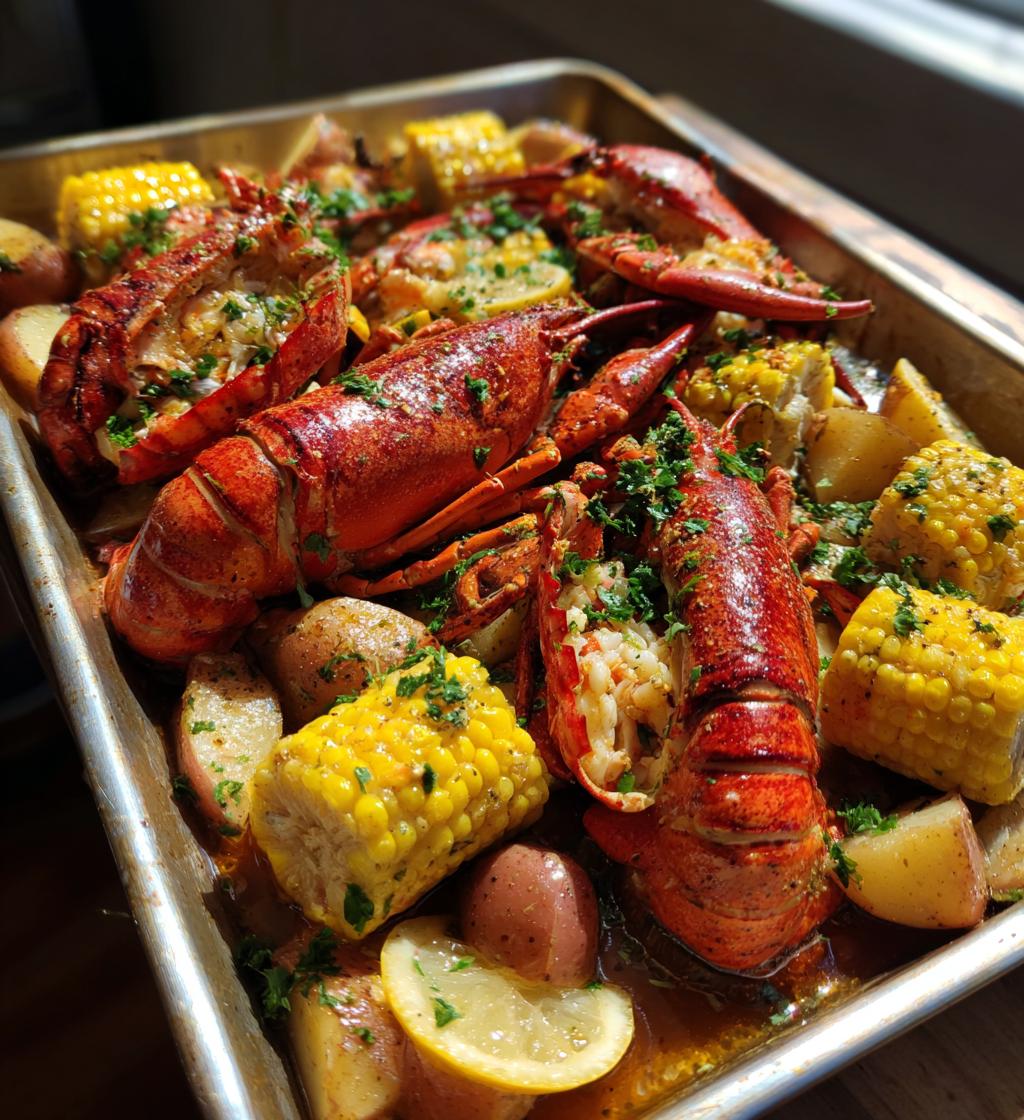 How To Lobster Bake