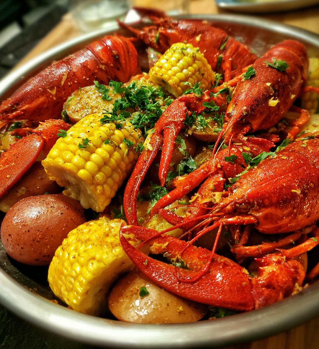 Lobster Boil: 5 Steps to a Flavorful Seafood Feast – Vihaad Recipes
