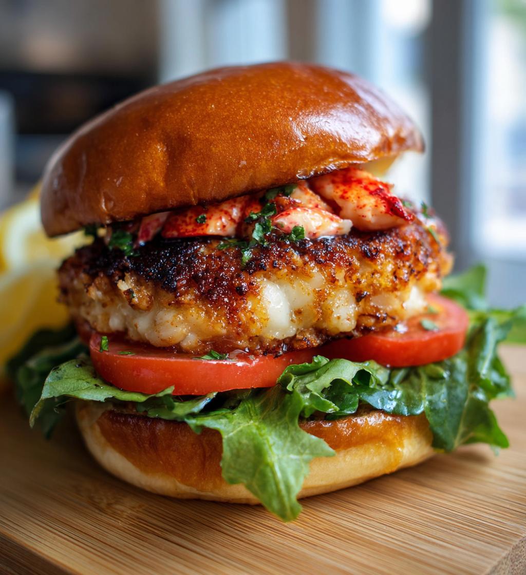 Lobster Burgers: 5 Reasons They'll Make You Swoon