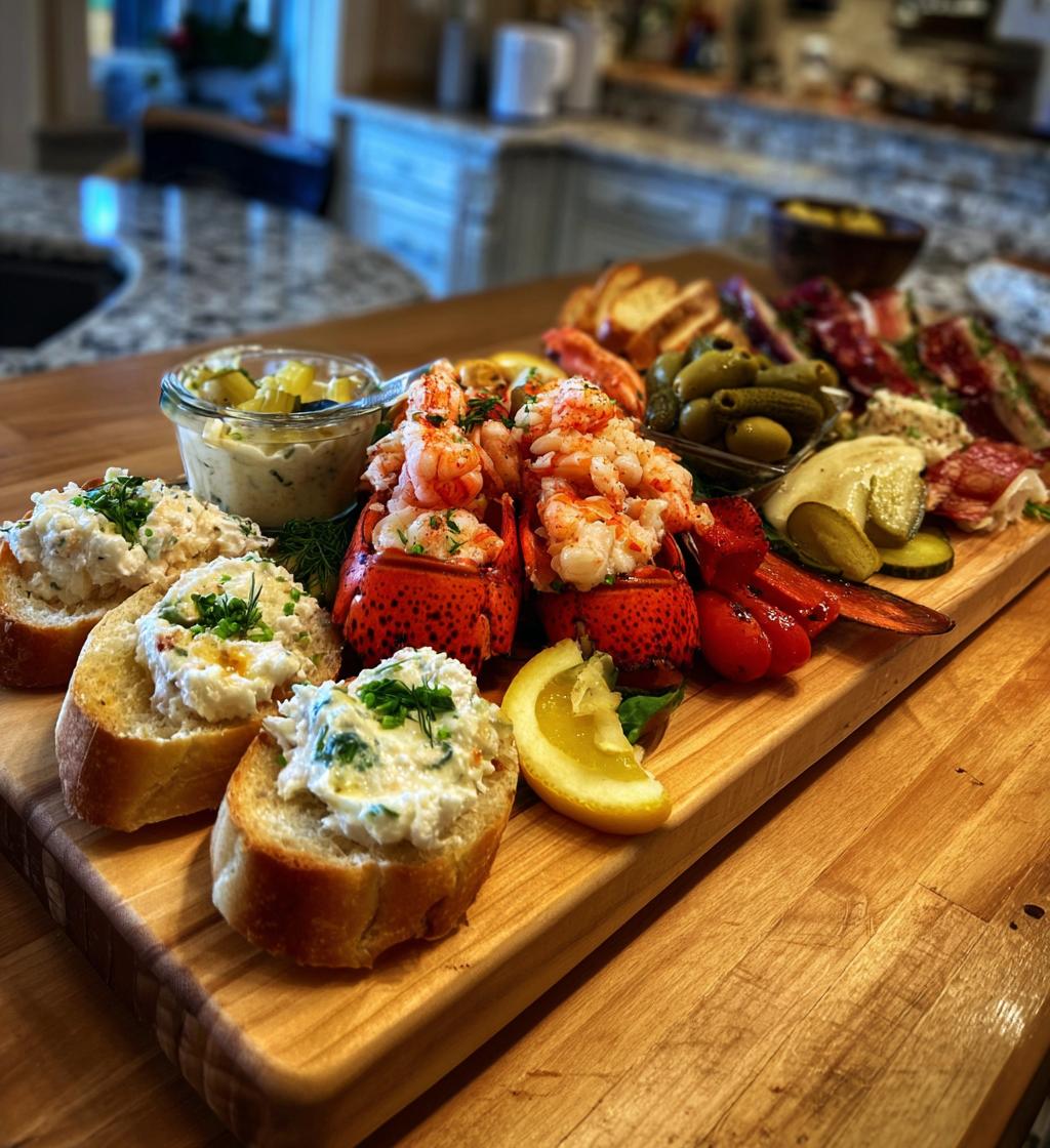 Lobster Charcuterie Board: 7 Steps to Oceanic Delight – Vihaad Recipes