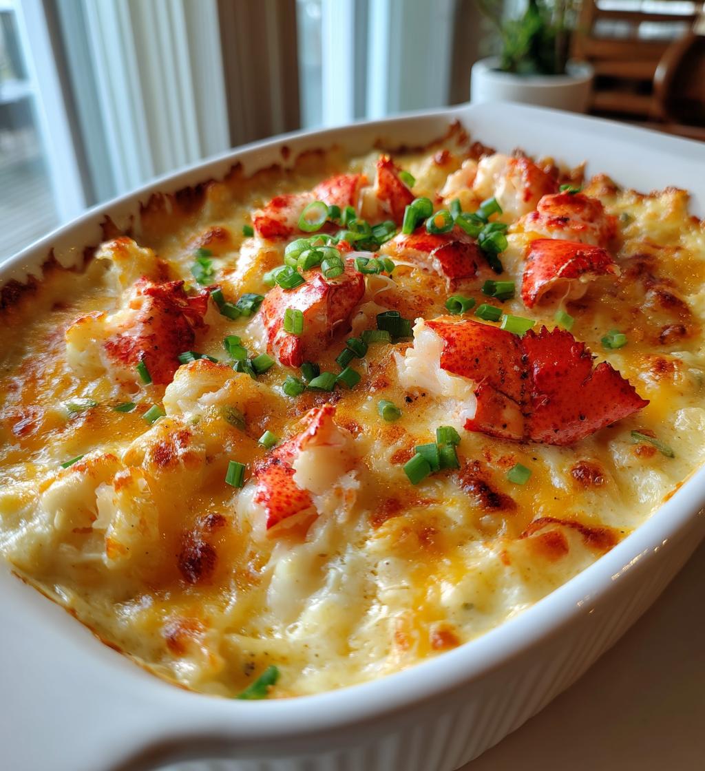 Lobster Cheese Dip: 7 Creamy Reasons to Dive In – Vihaad Recipes