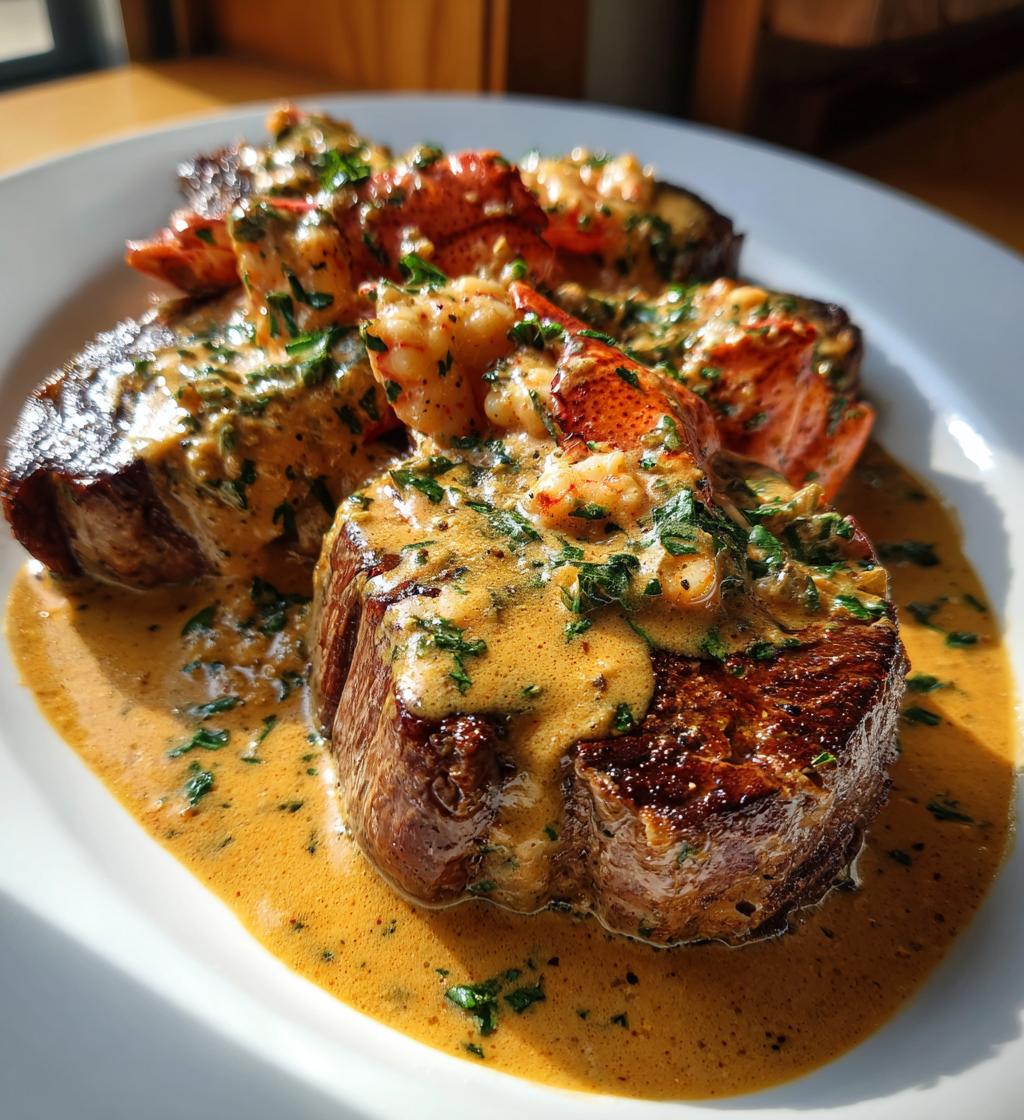 Lobster Cream Sauce for Steak: 5 Irresistible Secrets – Vihaad Recipes