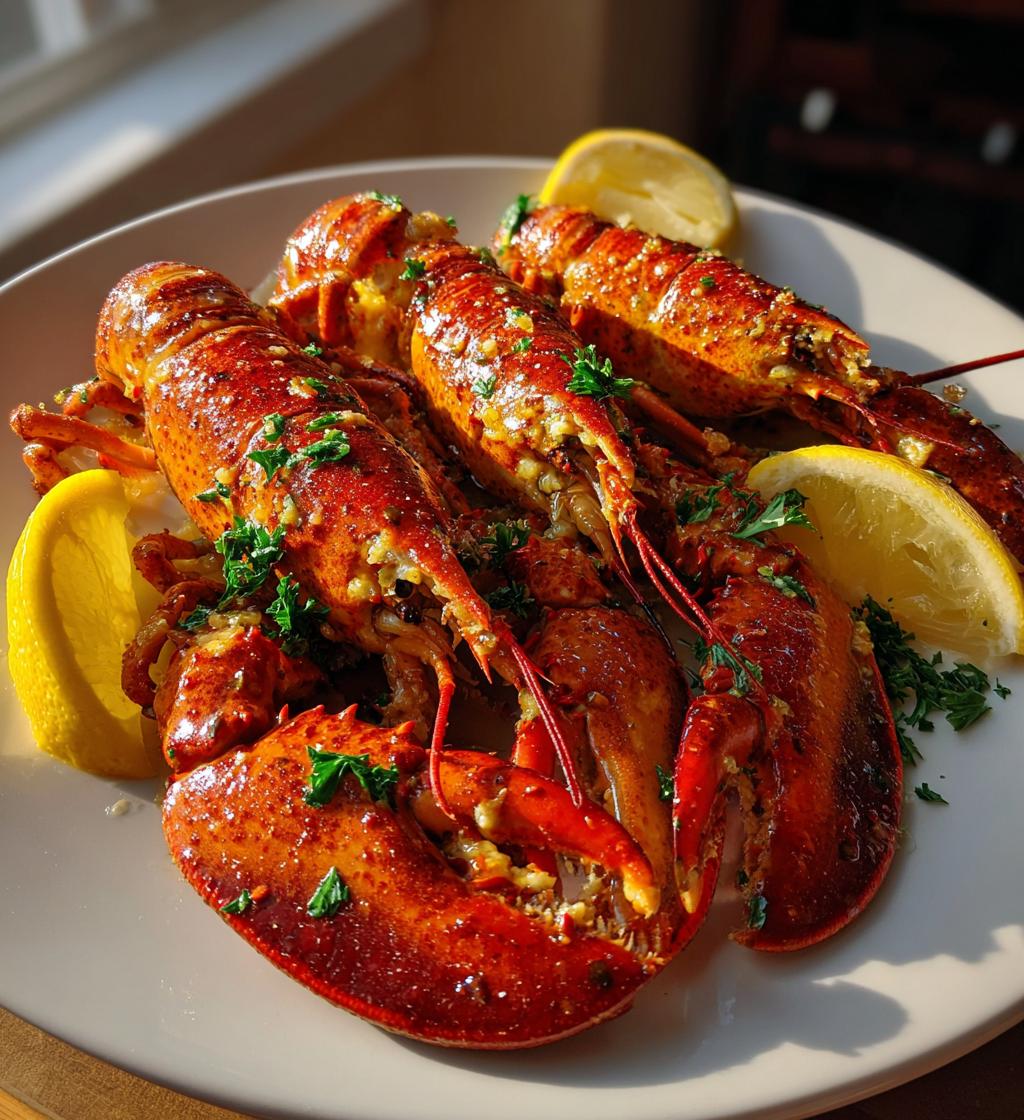 Lobster Dinner Menu: 5 Simple Steps to Gourmet Joy – Vihaad Recipes