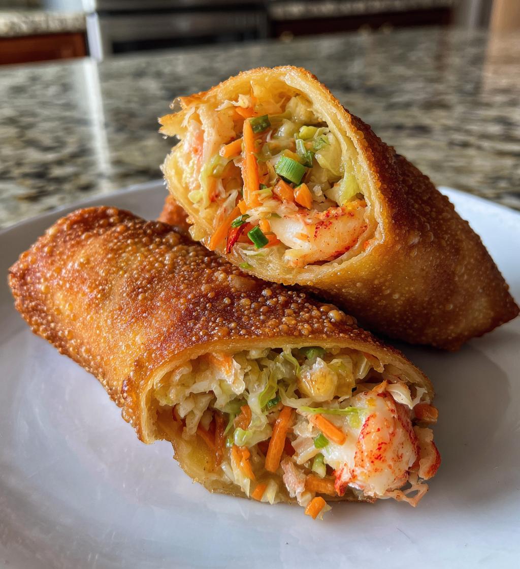 Lobster Egg Roll Recipe: 5 Steps to Culinary Bliss