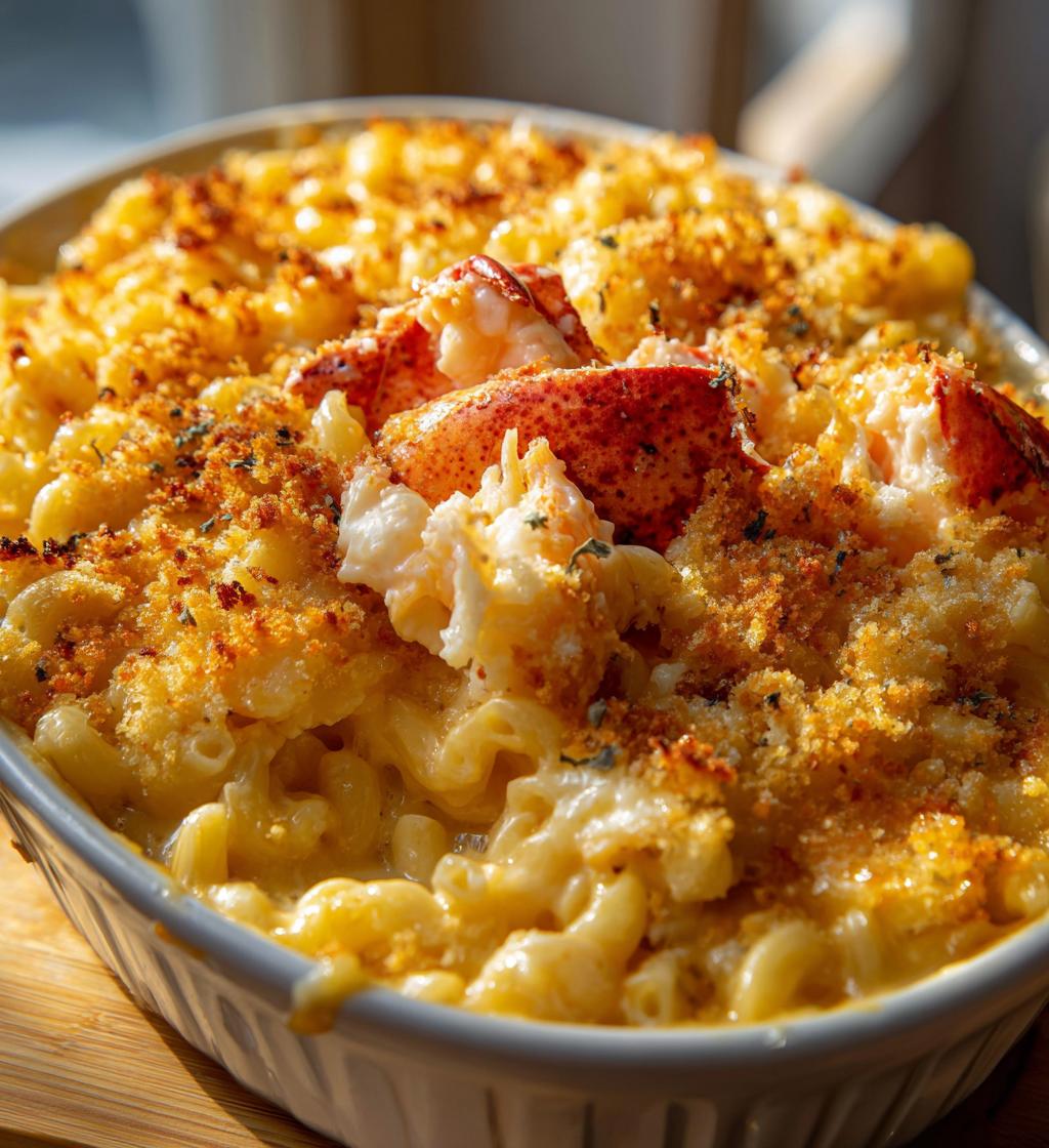 Lobster Macaroni and Cheese: 7 Steps to Pure Indulgence – Vihaad Recipes