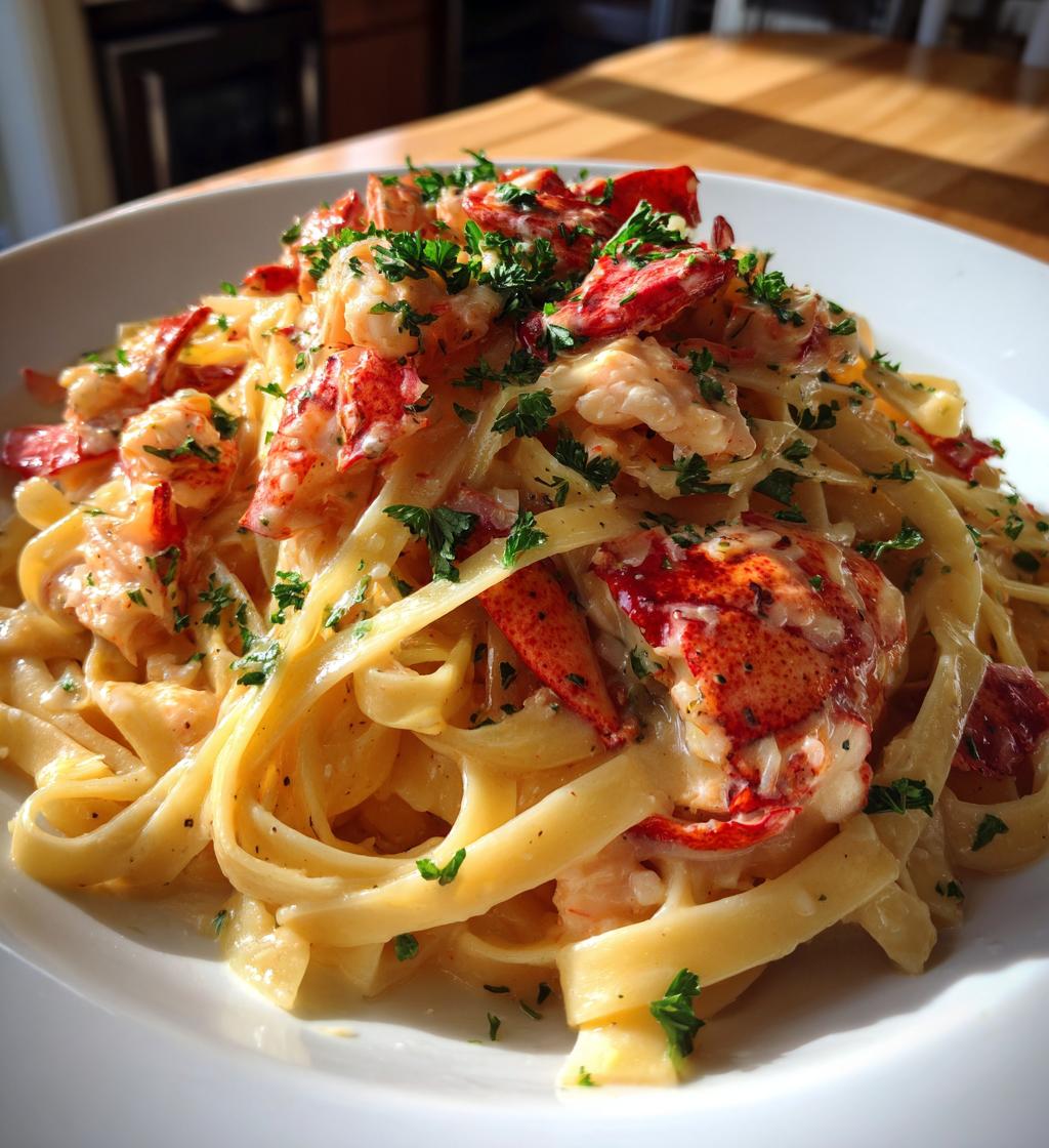Lobster Pasta Creamy: 5 Reasons You’ll Adore This Dish – Vihaad Recipes