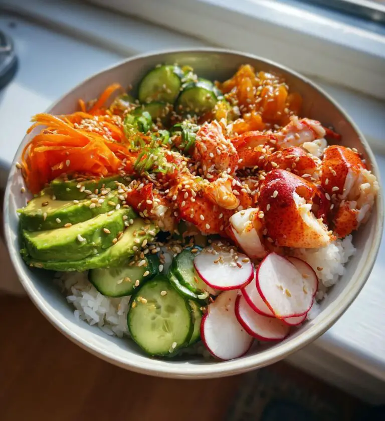 Lobster Poke Bowl: 7 Reasons You'll Crave This Delight