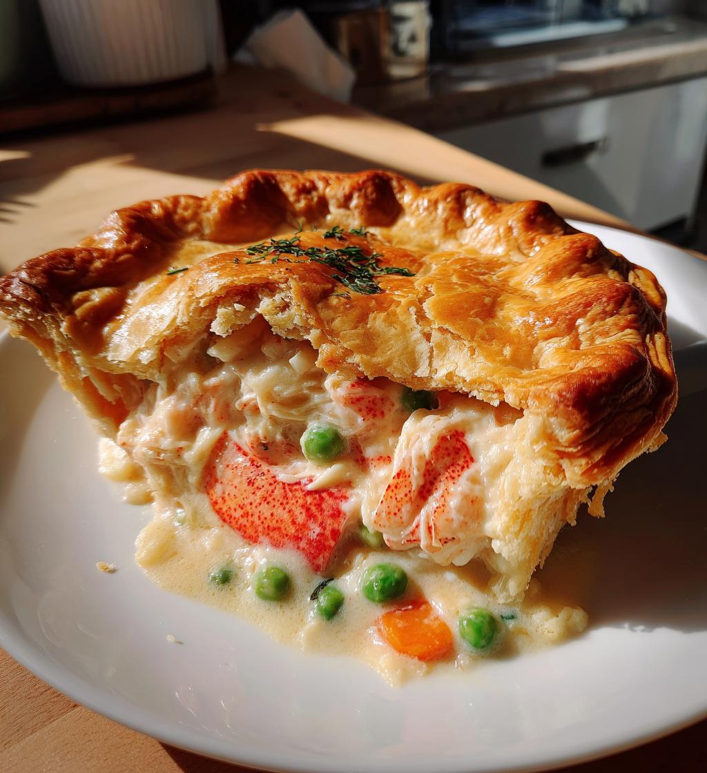 Lobster Pot Pie Recipe: 7 Steps to Comfort Bliss