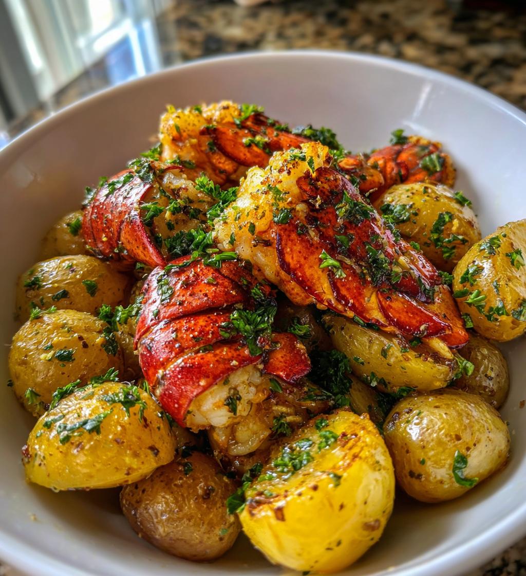 Lobster Potatoes: 5 Steps to a Heartwarming Delight