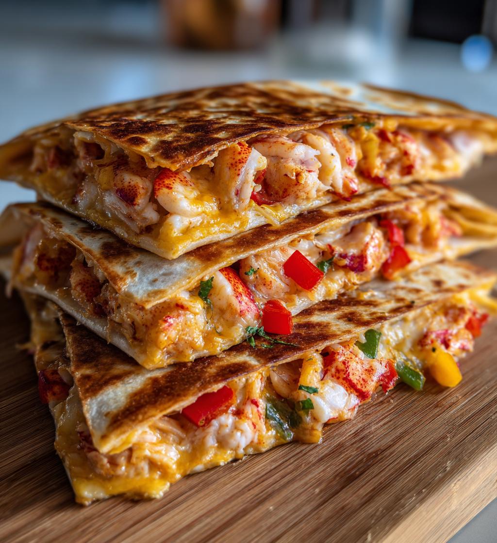 Lobster Quesadilla Recipe: 7 Heartfelt Steps to Delight