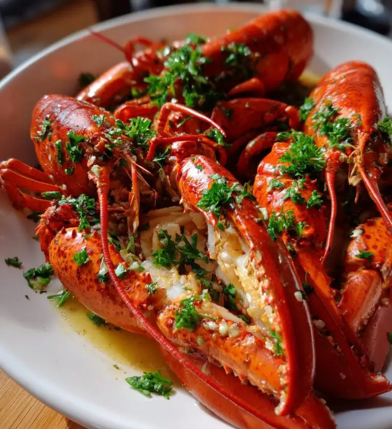 Lobster Recipe: 5 Simple Steps to Culinary Bliss