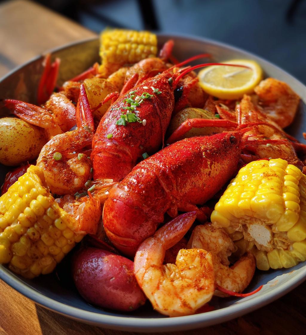 Lobster Seafood Boil: 5 Steps to a Joyful Feast – Vihaad Recipes