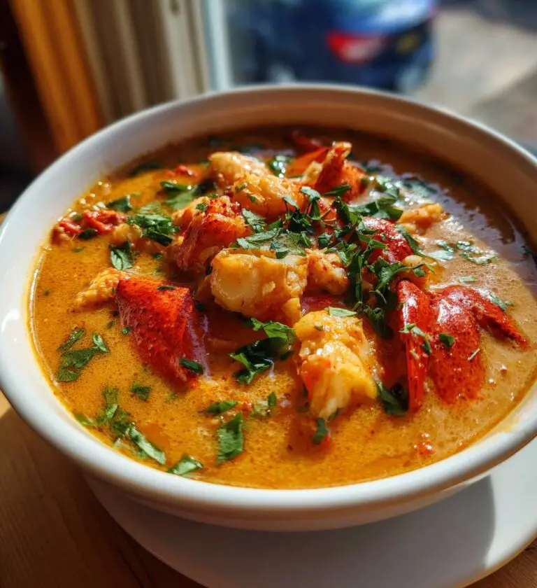 Lobster Soup Creamy: 7 Steps to Comforting Bliss