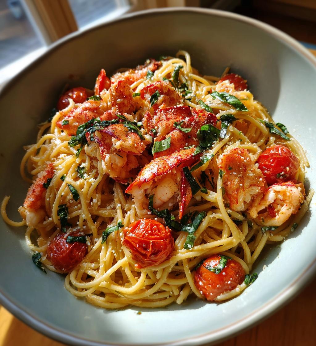 Lobster Spaghetti: 7 Steps to Culinary Bliss – Vihaad Recipes