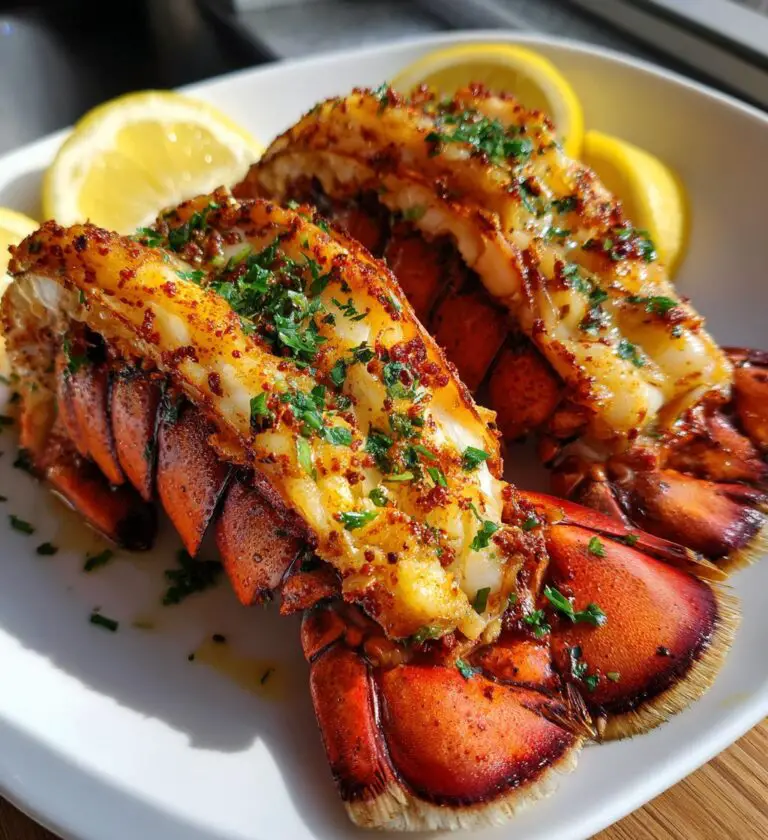 Lobster Tail Recipe Air Fryer: 5 Emotional Flavor Revelations