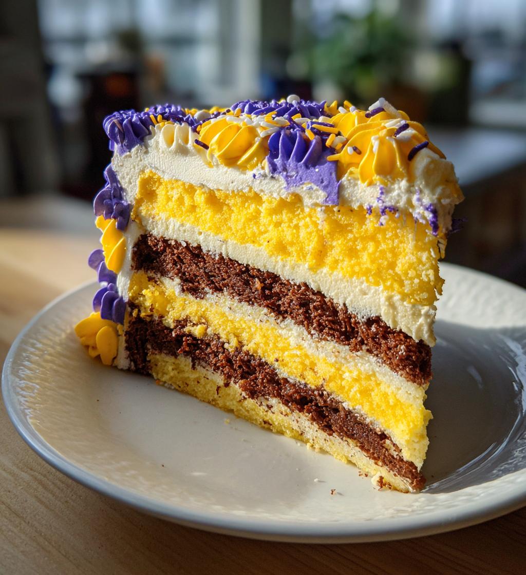 LSU football cake: 5 Ways to Score at Game Day Desserts – Vihaad Recipes