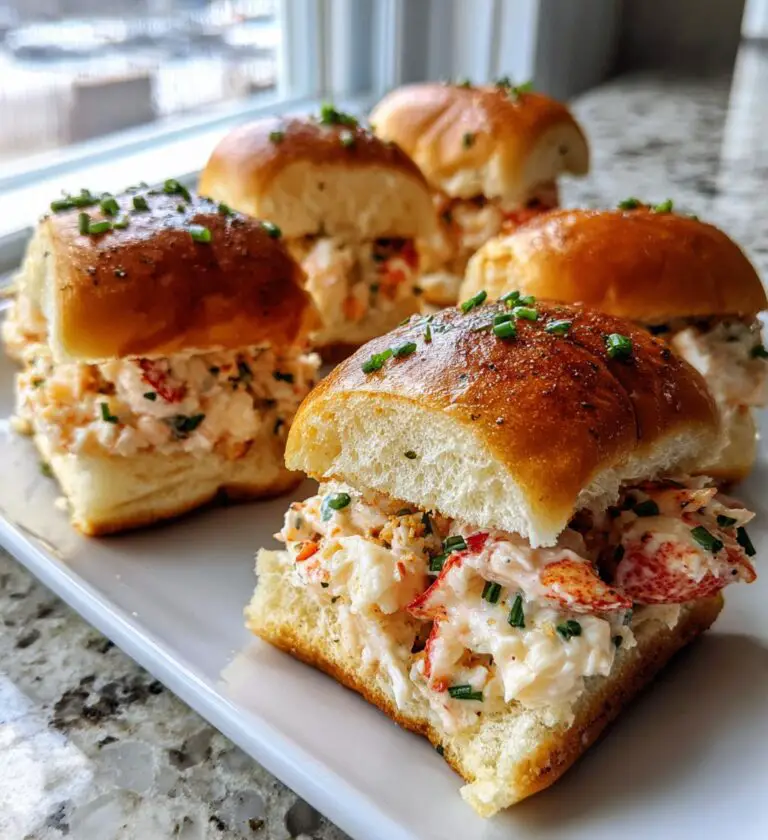 Mini Lobster Roll Sliders: 5 Heavenly Bites to Enjoy