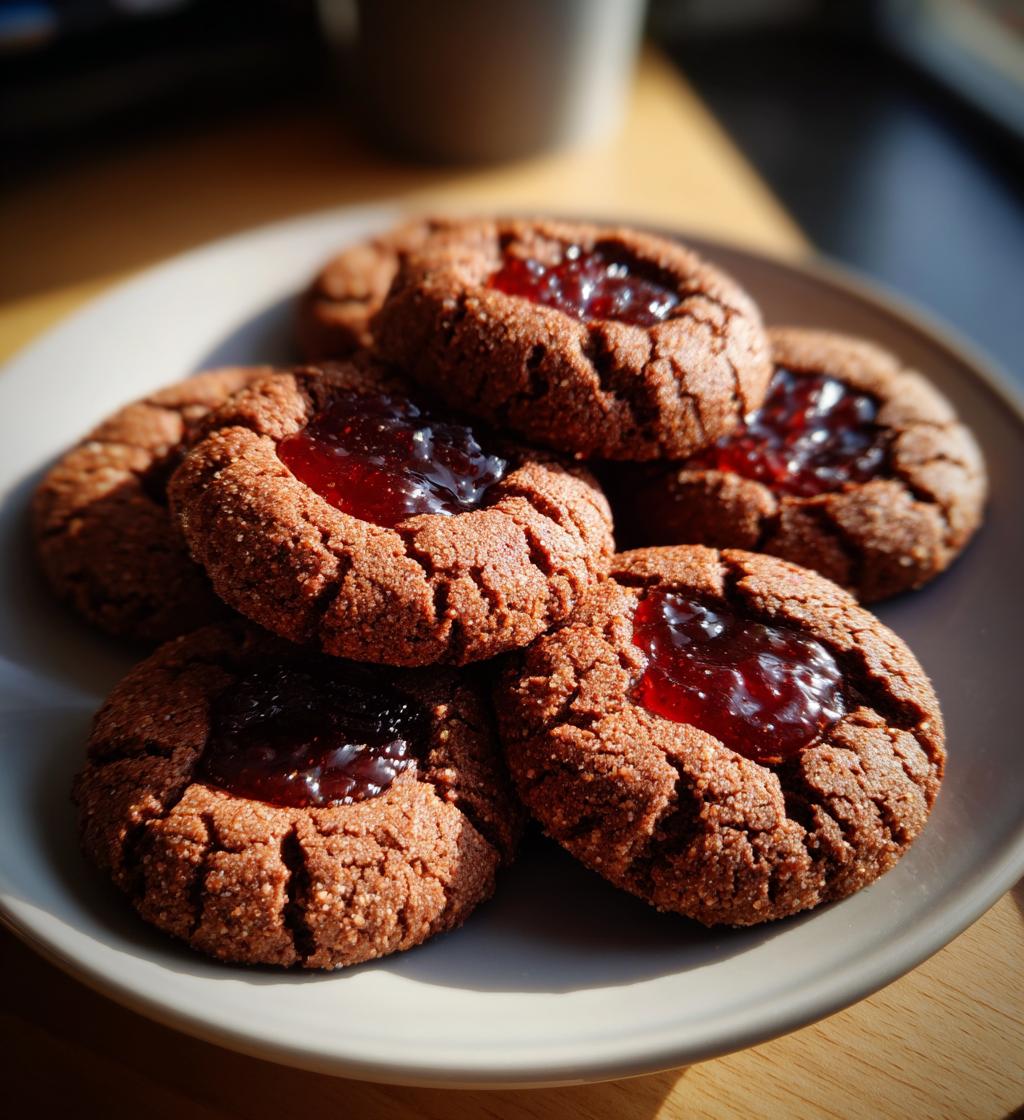 Molasses Thumbprint Cookies: 7 Steps to Pure Bliss – Vihaad Recipes