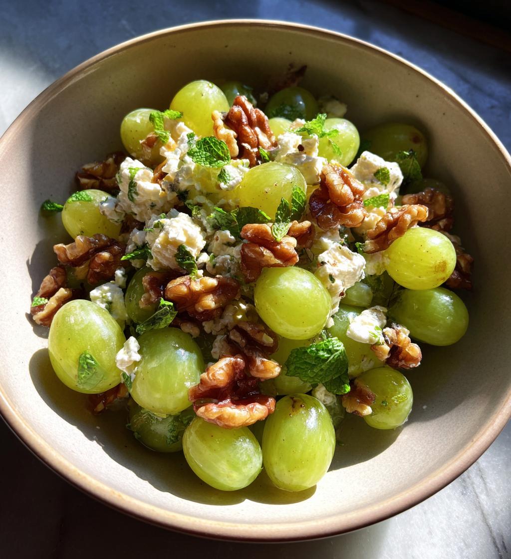 Nye Grapes Salad: A Refreshing Delight You Must Try