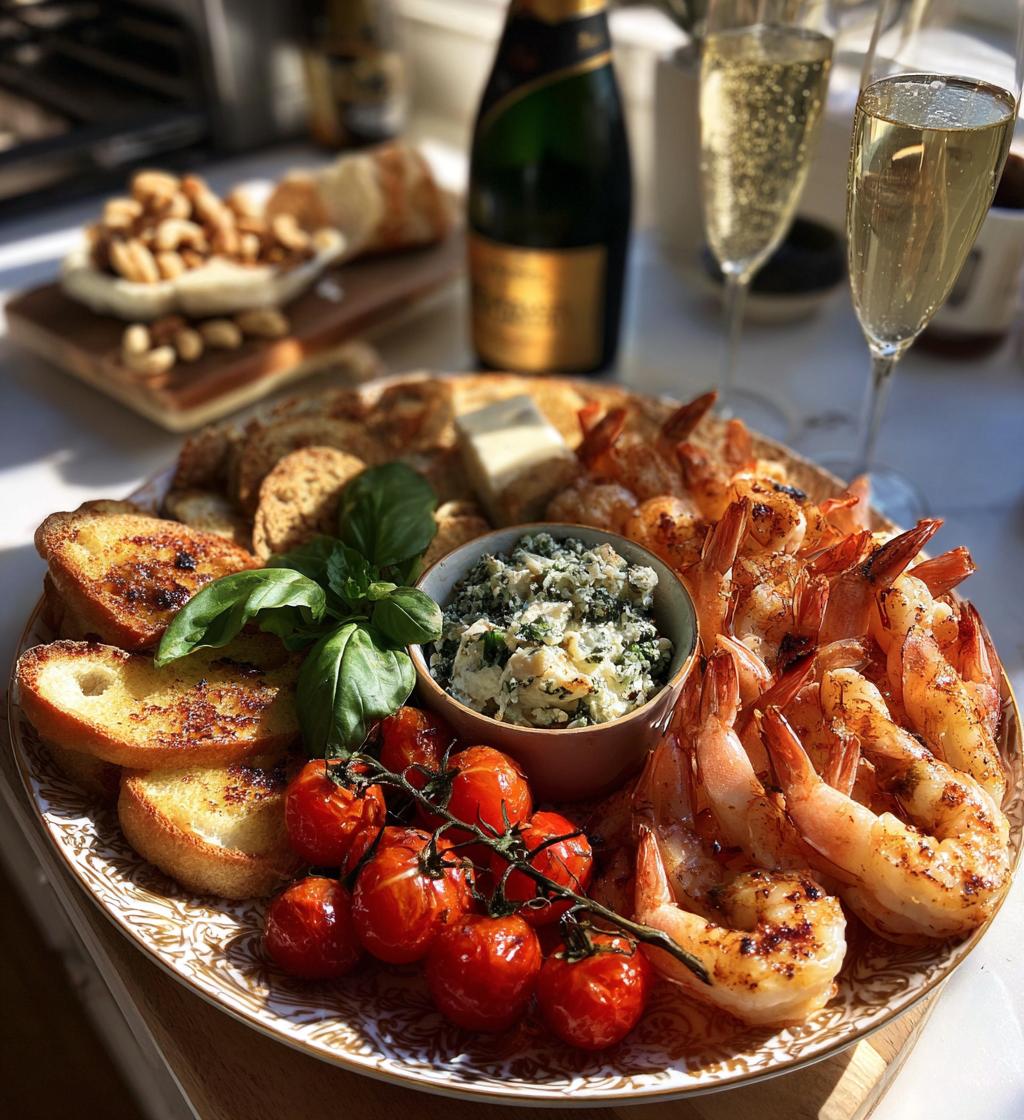 nye menu ideas for an Unforgettable Celebration Spread