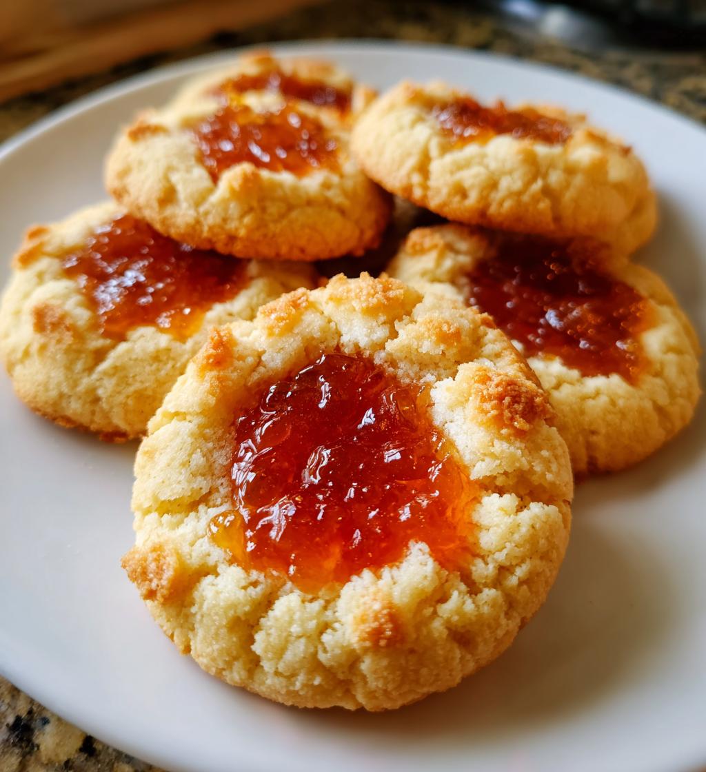 Orange Thumbprint Cookies That Brighten Your Day – Vihaad Recipes