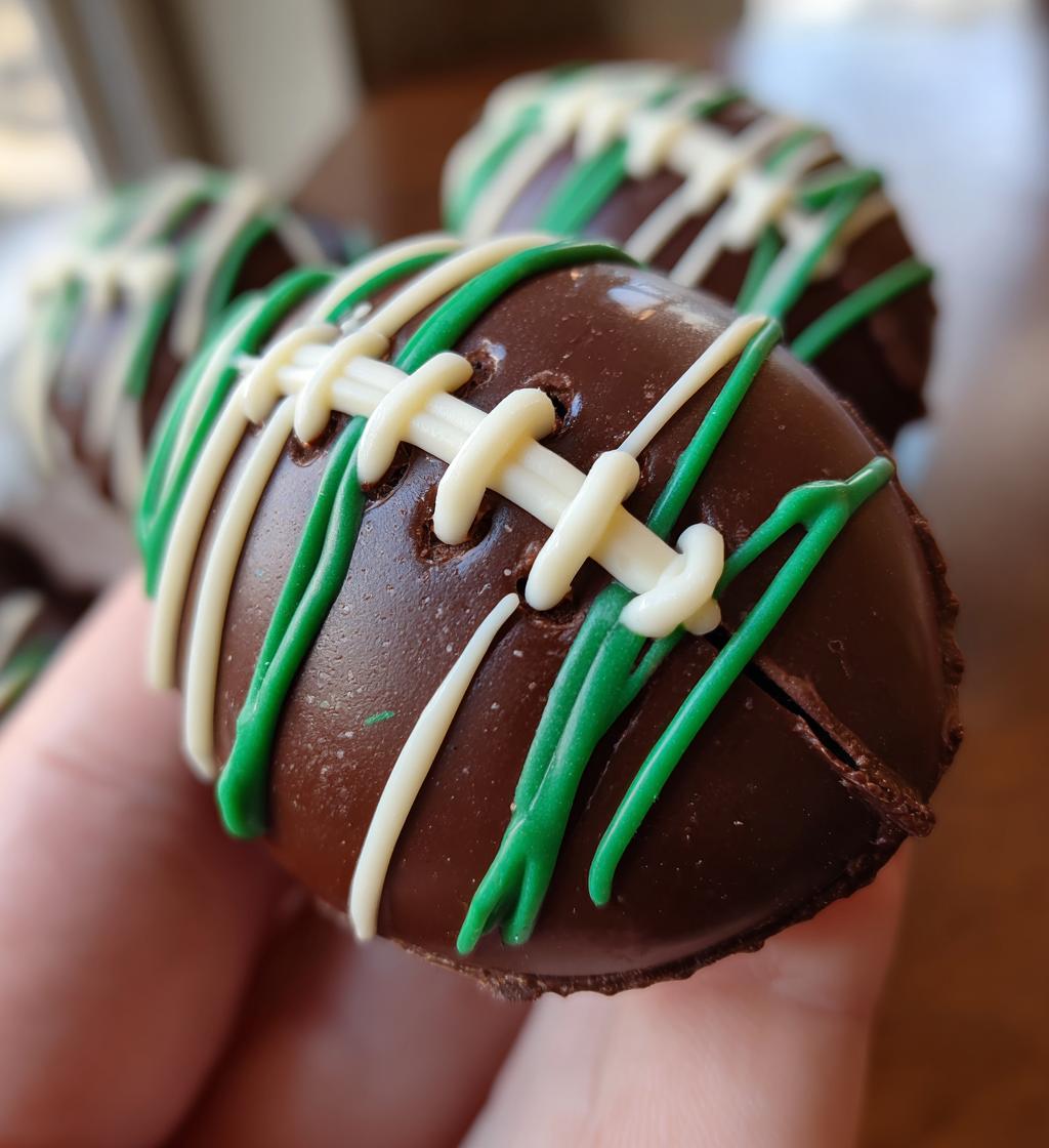 Oreo Football Treats: 5 Steps to Game Day Joy – Vihaad Recipes