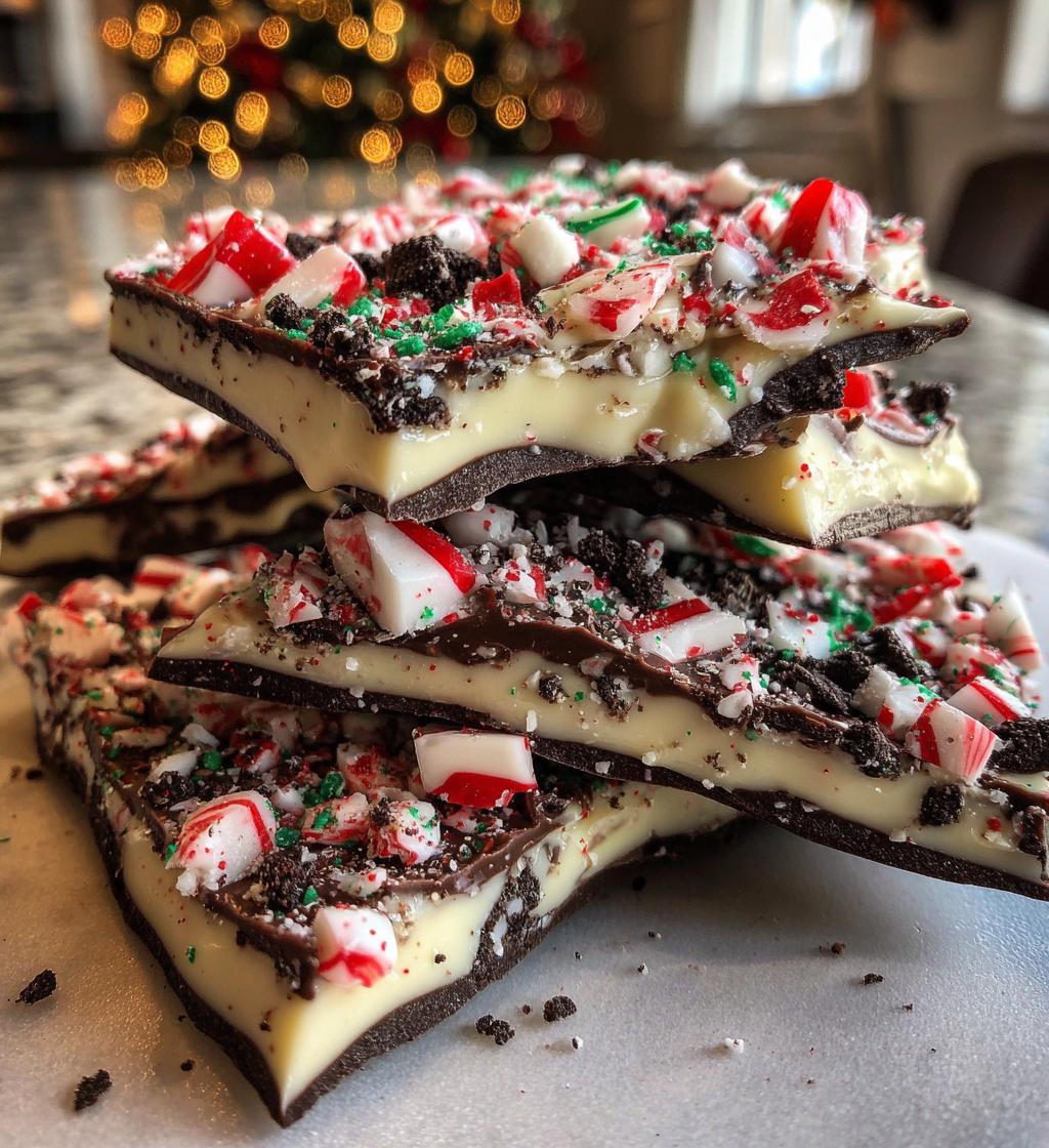 Oreo Peppermint Bark: 6 Steps to Festive Bliss
