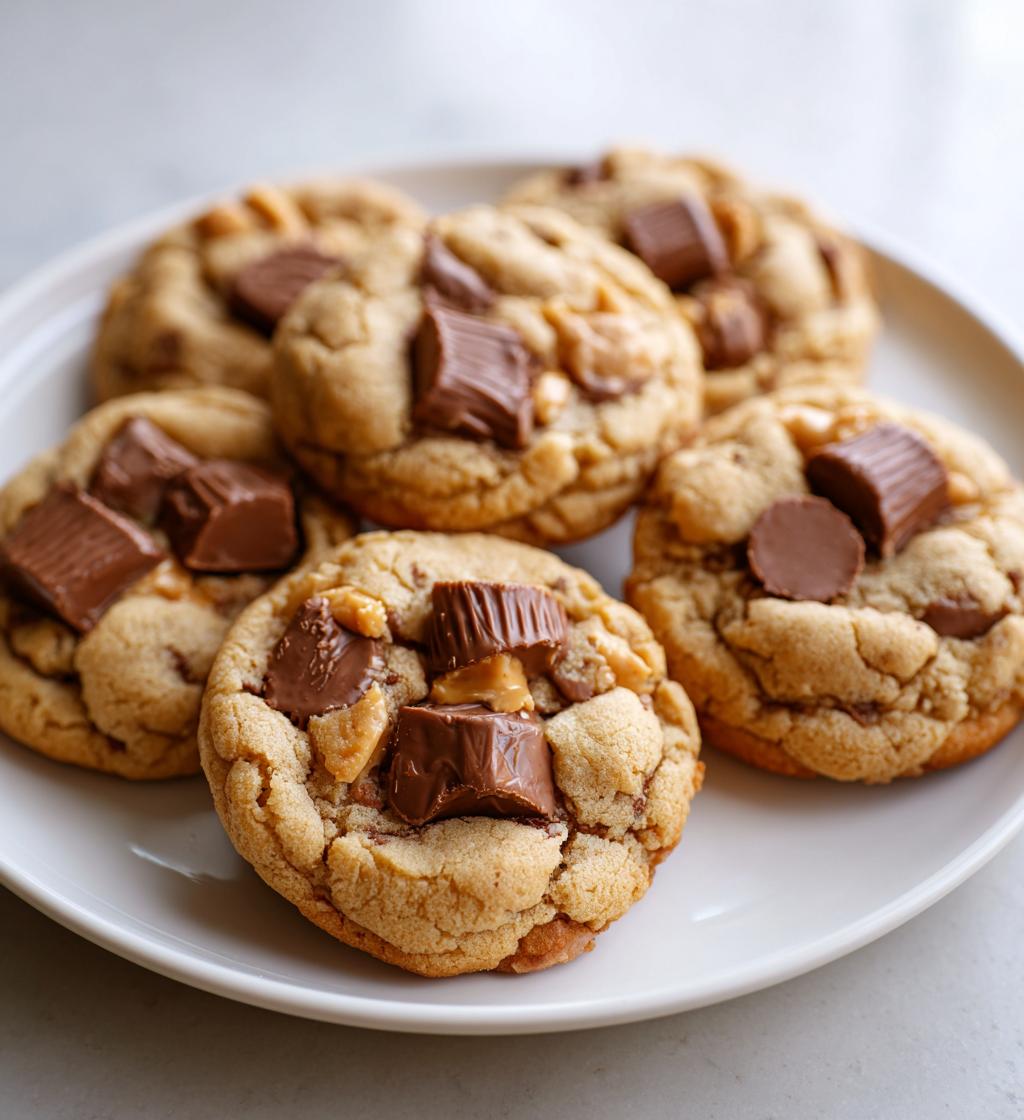 Peanut Butter Cup Cookies: 7 Joyful Bites of Bliss