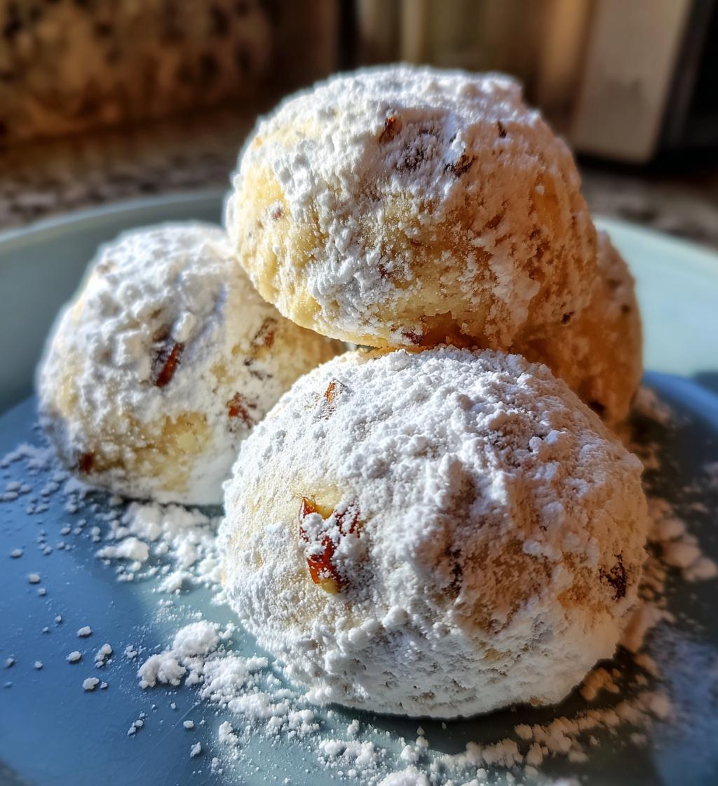 Pecan Snowball Cookies: 7 Melt-in-Your-Mouth Secrets – Vihaad Recipes