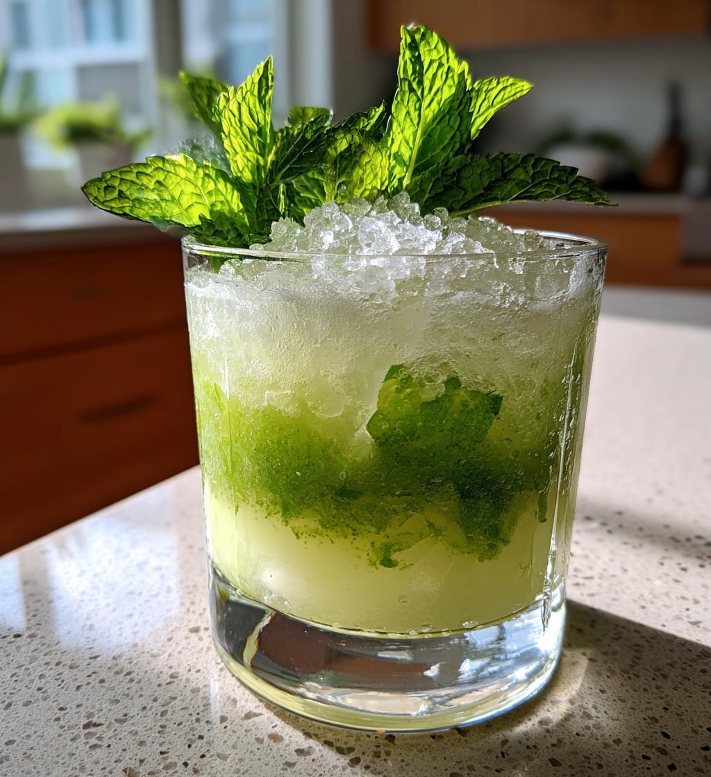 Peppermint Cocktail: 5 Steps to Blissful Refreshment – Vihaad Recipes