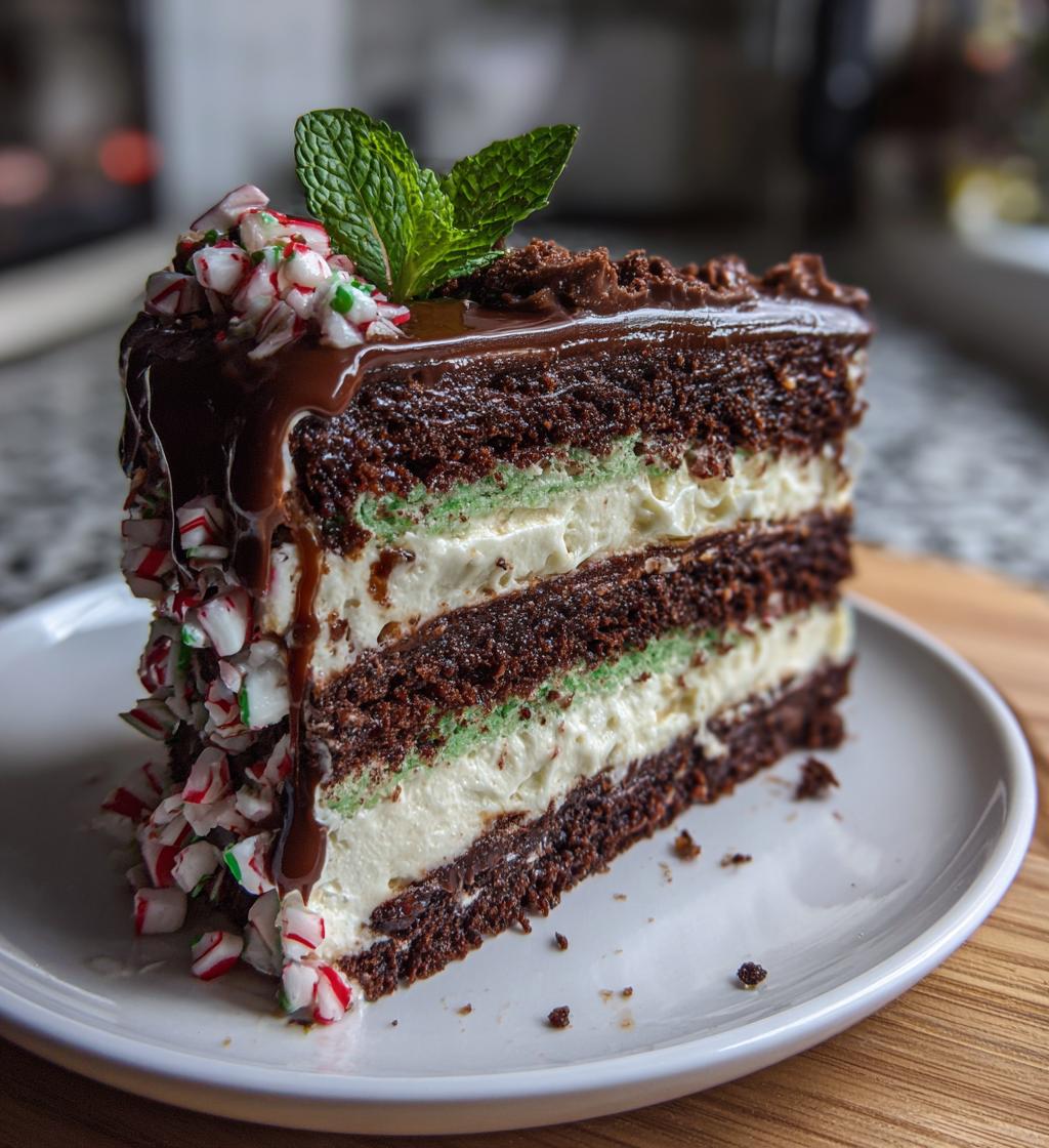 Peppermint Crisp Cake: 5 Reasons to Indulge Today – Vihaad Recipes