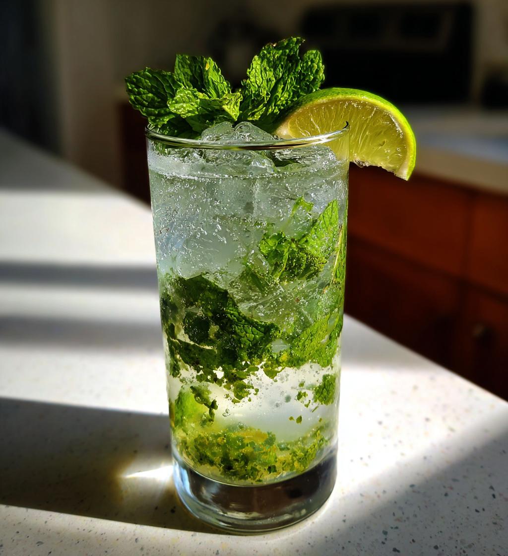 Delicious Peppermint Fizz: 5 Steps to Refreshing Bliss