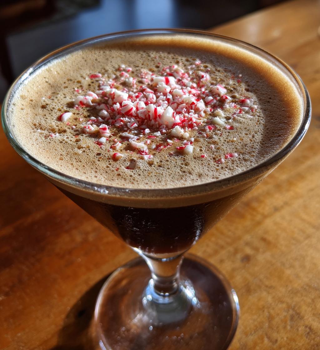 Peppermint Mocha Martini: 7 Festive Sips to Delight