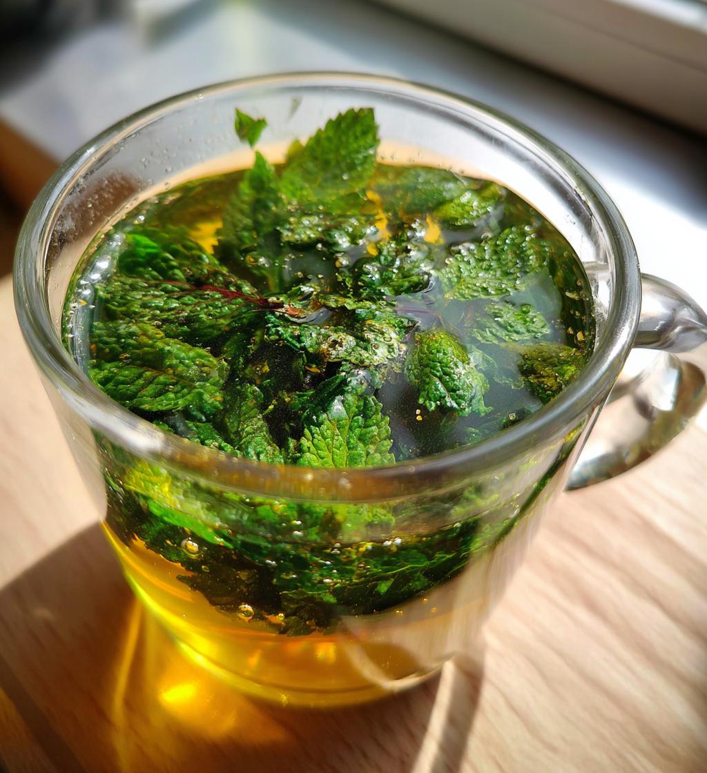 Peppermint Tea: 7 Simple Steps to Refresh Your Day – Vihaad Recipes