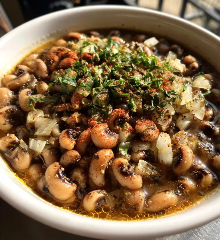 Pressure Cooker Black Eyed Peas: 30-Minute Comfort Food
