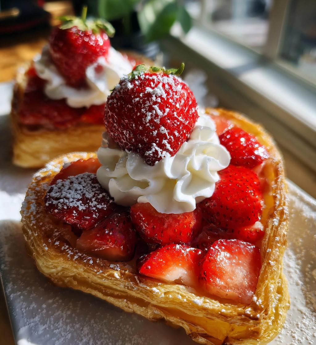Puff Pastry Valentine Dessert: 5 Ways to Impress Love