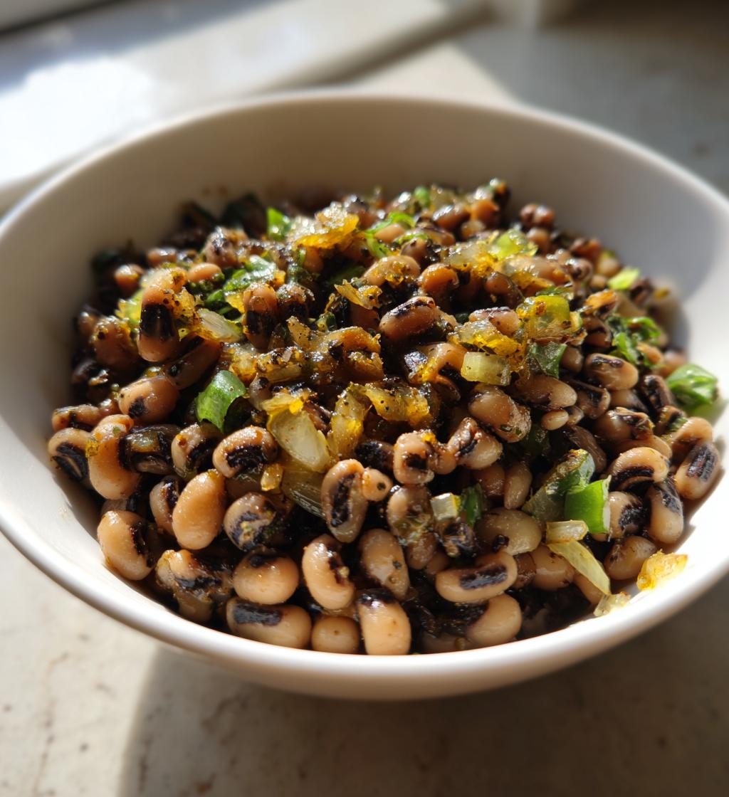 Quick Black Eyed Peas Recipe: 5 Minutes to Flavor Bliss