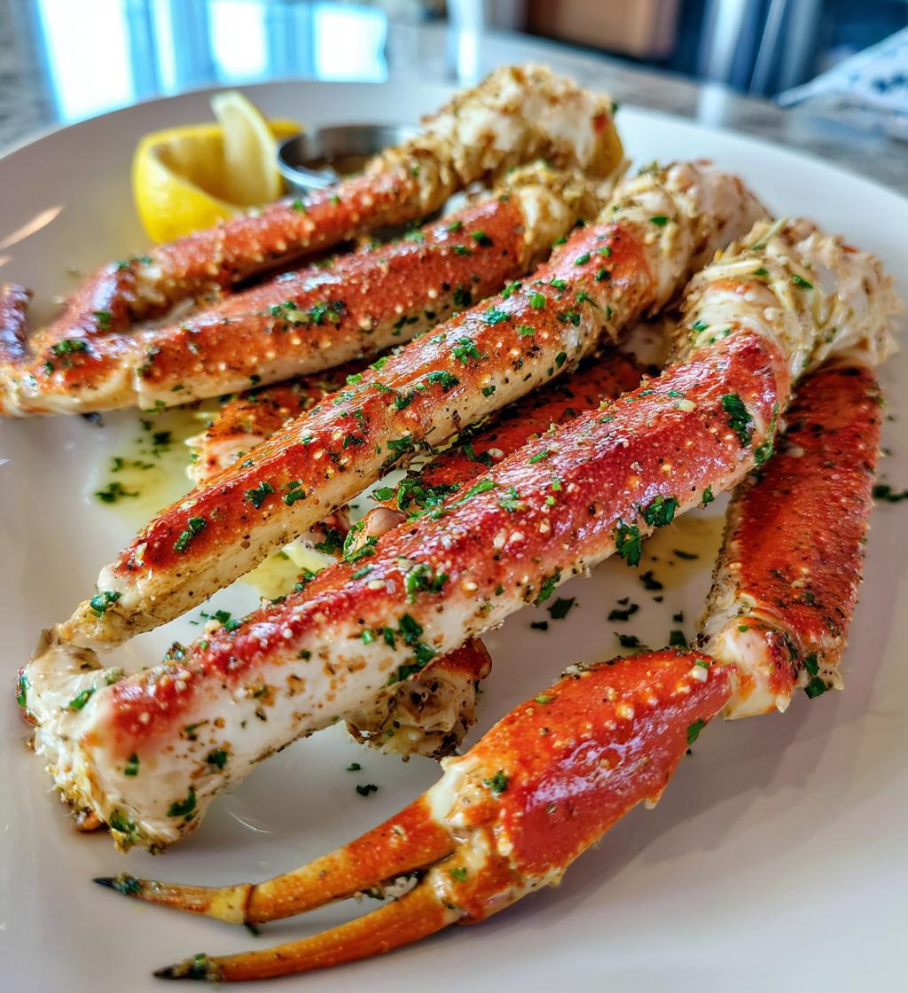 Raw Crab Legs Recipe: 20 Minutes to Seafood Bliss – Vihaad Recipes