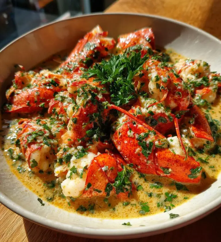 Recipes with Lobster Meat: 5 Irresistible Dishes to Try