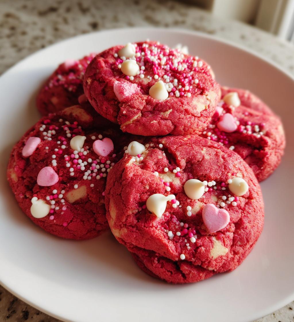 Red and Pink Valentine Treats: 5 Sweet Love Bites