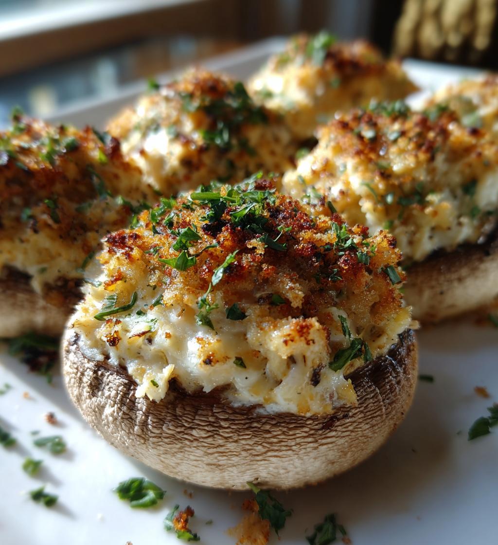 Red Lobster Stuffed Mushrooms: 5 Irresistible Flavors Await
