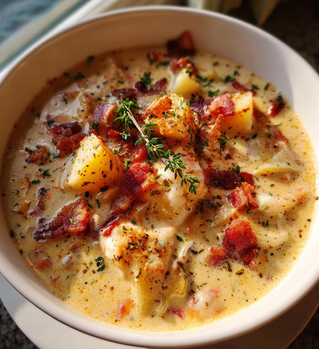Red Lobster New England Clam Chowder Recipe: 6 Comforting Steps
