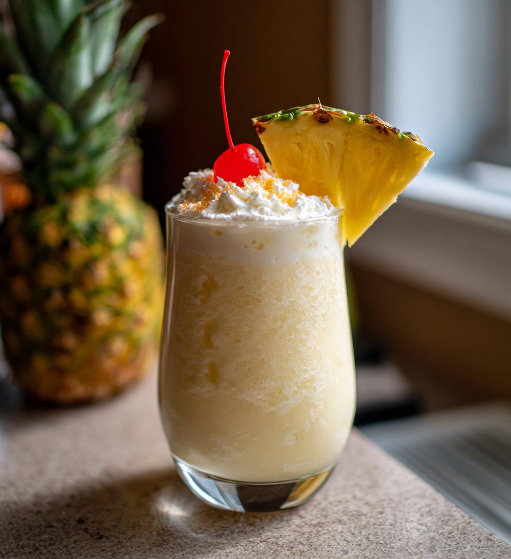 Red Lobster Pina Colada Drink: 7 Steps to Paradise