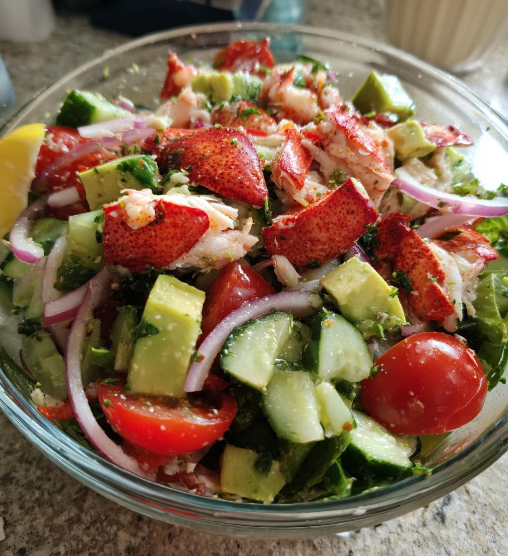 Red Lobster Salad: 7 Reasons to Love This Refreshing Delight – Vihaad ...