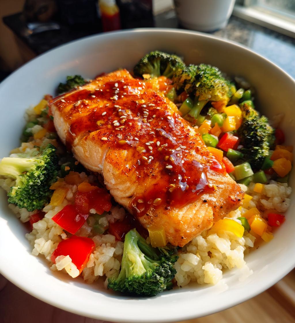 Red Lobster Salmon Bowl: 5 Reasons to Love This Dish