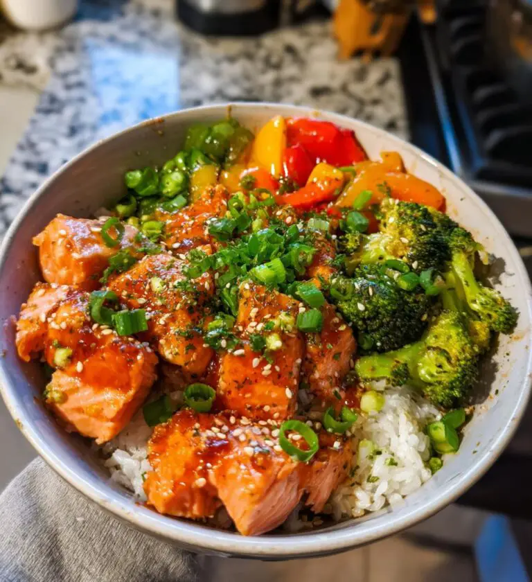 Red Lobster Sesame Soy Salmon Bowl: 7 Flavorful Secrets