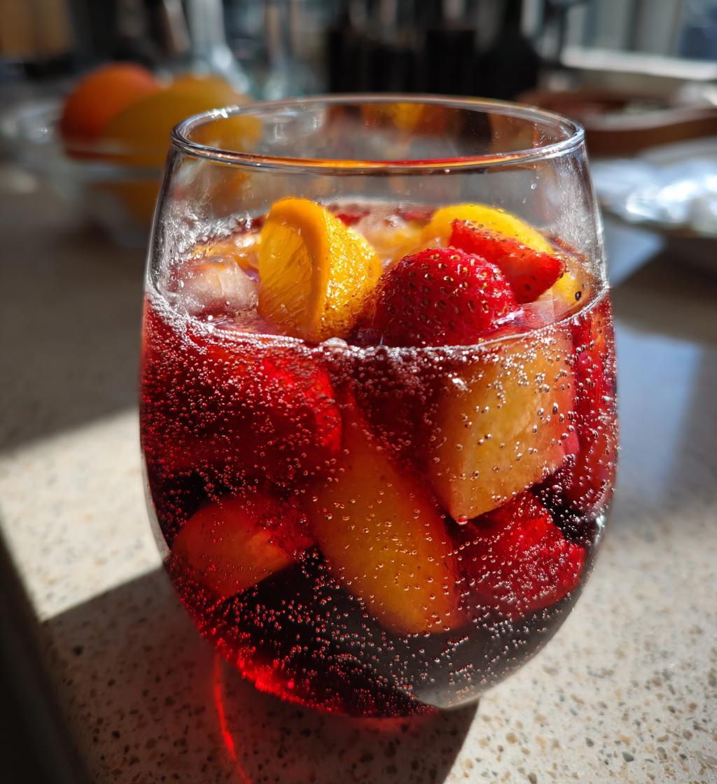 Red Lobster Snowglobe Sangria: 5 Cheers for Refreshment