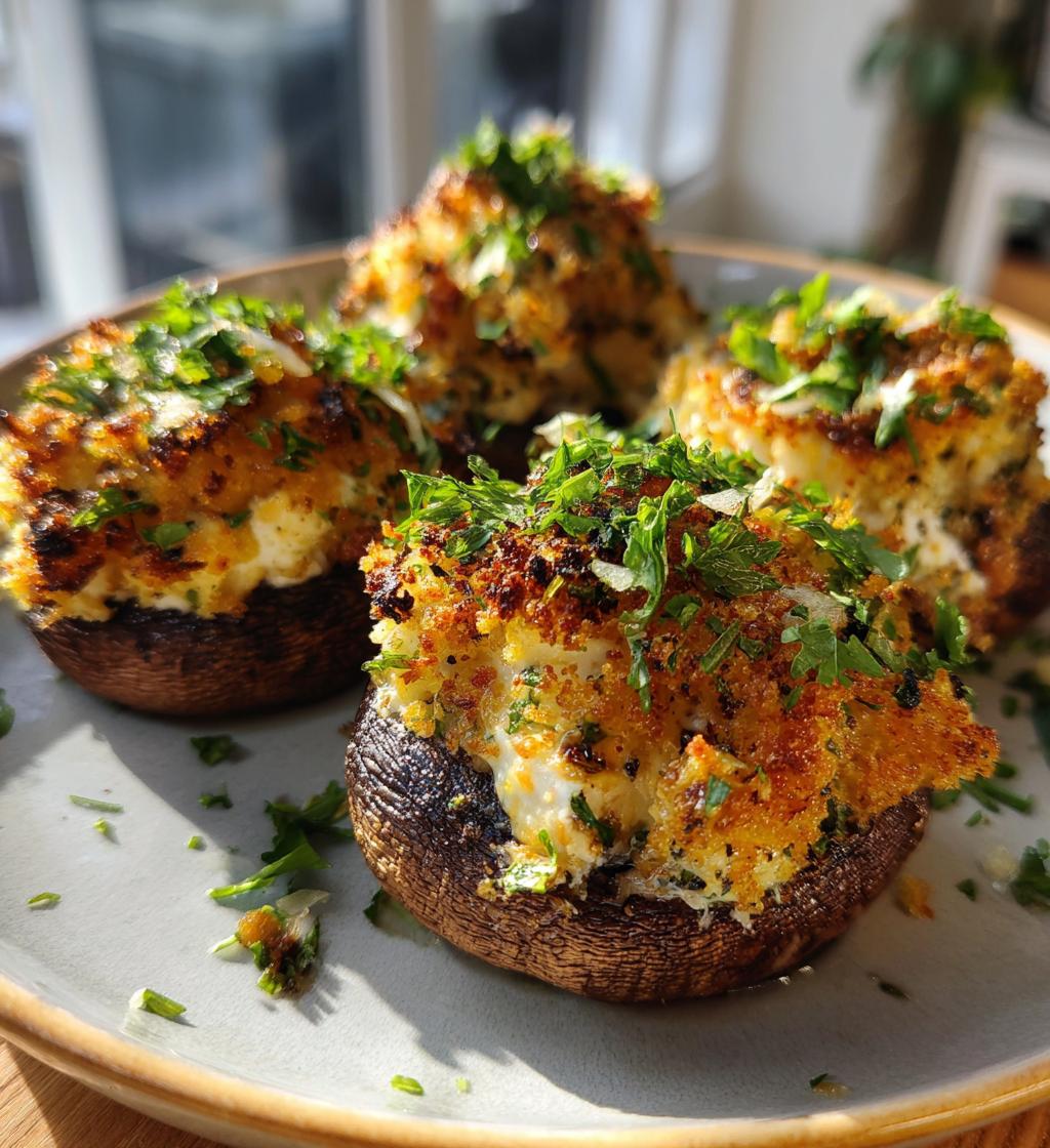 Red Lobster Stuffed Mushrooms Recipe That Will Wow You